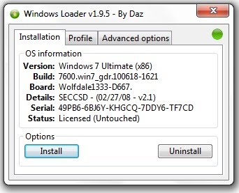 Windows Loa R 1.9.5 By Daz Zip License Ultimate 32 Torrent Full