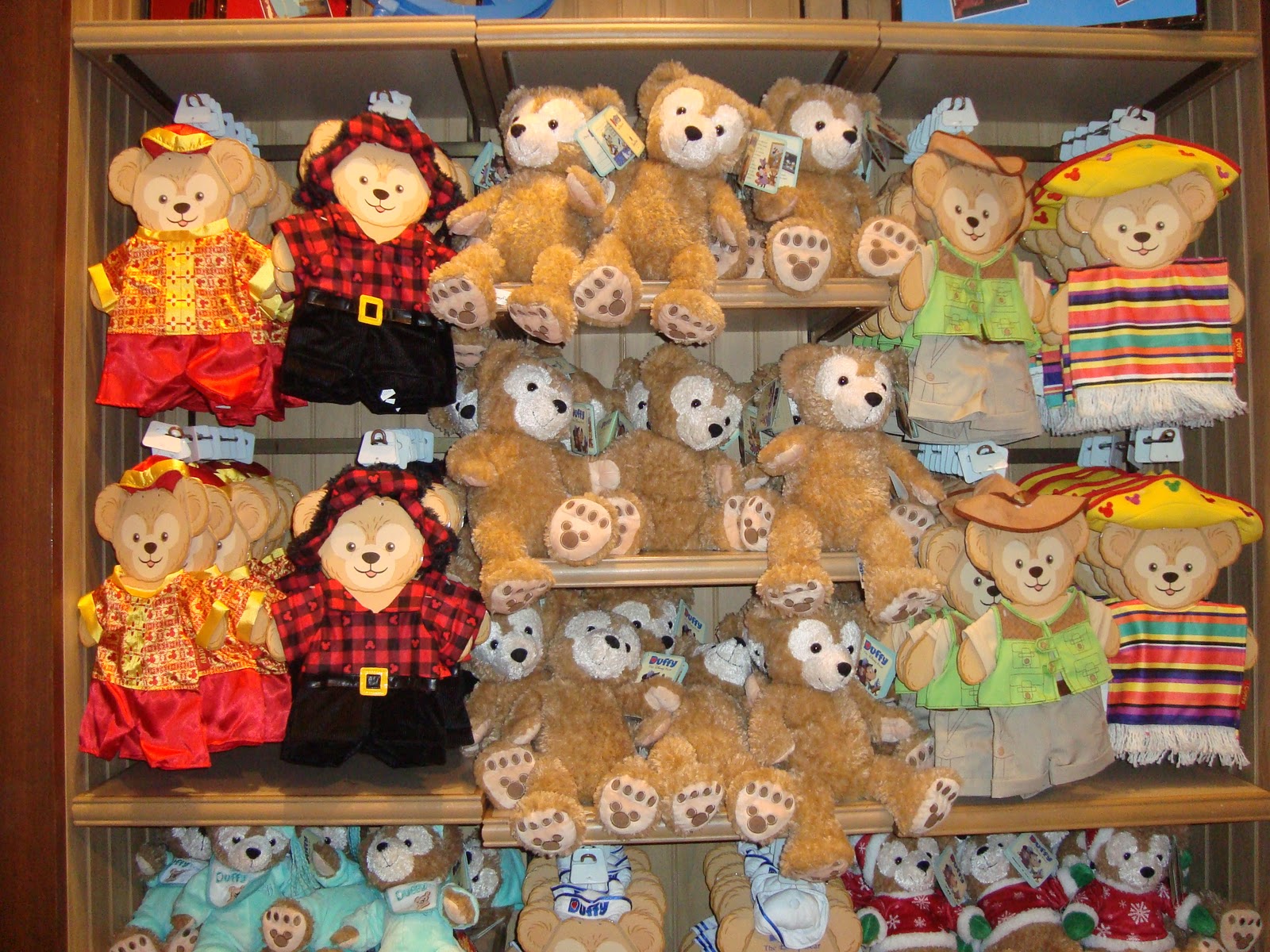 So Disney!: Duffy Merchandise