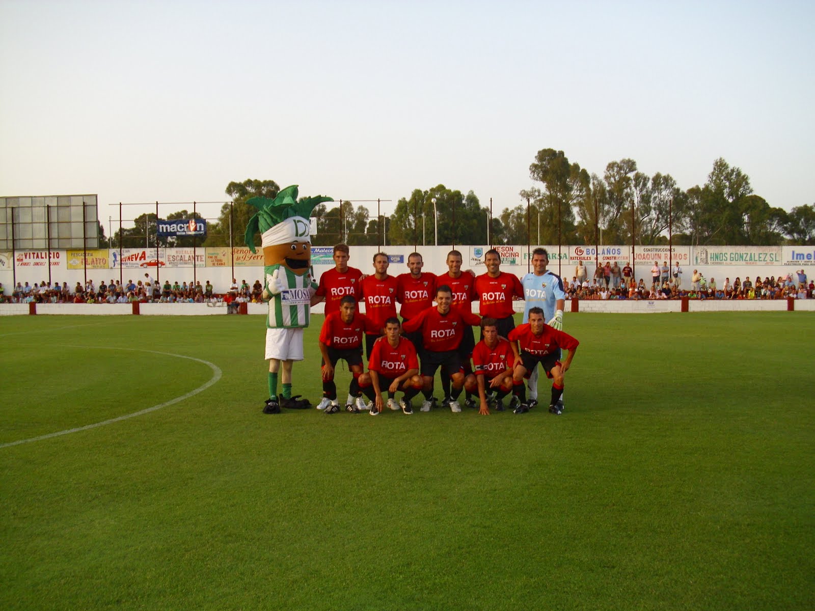 .: PALMERIN EN EL,U.D.ROTEÑA-REAL BETIS