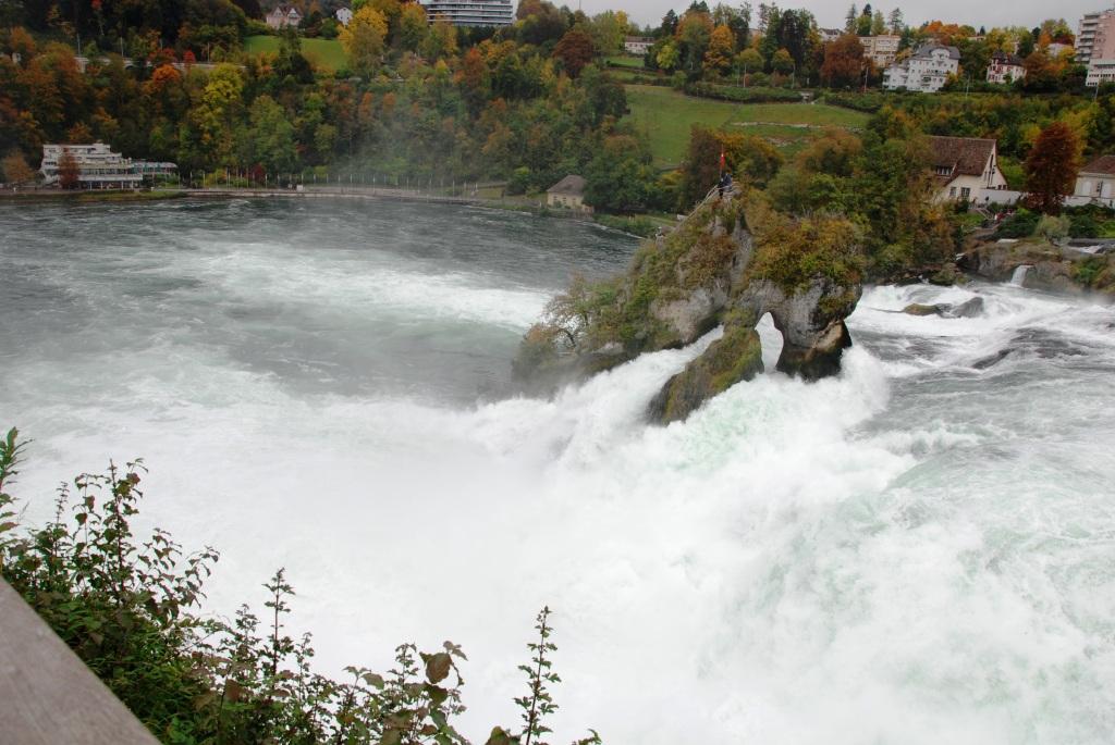 Kalandozások Európában: Rajna vízesés