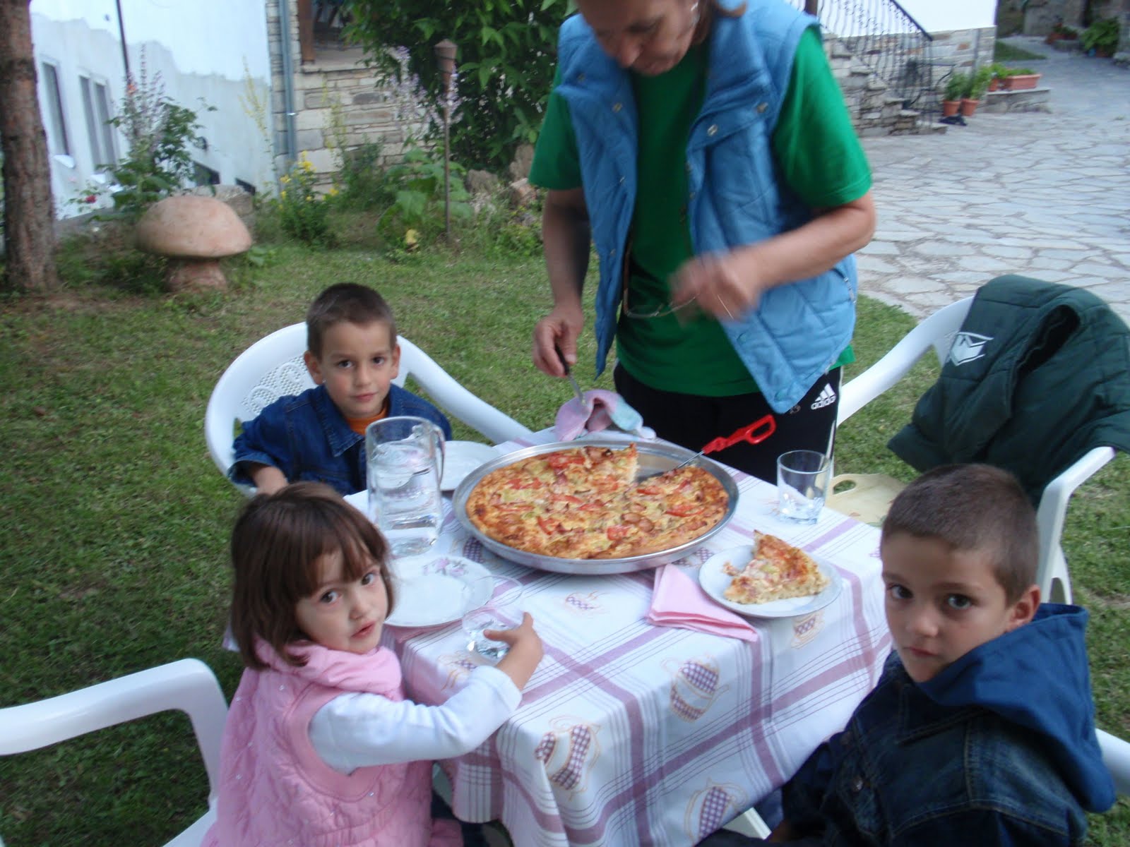 ΜΑΝΙΤΑΡΙΑ: Πίτσα...με άγρια μανιτάρια!