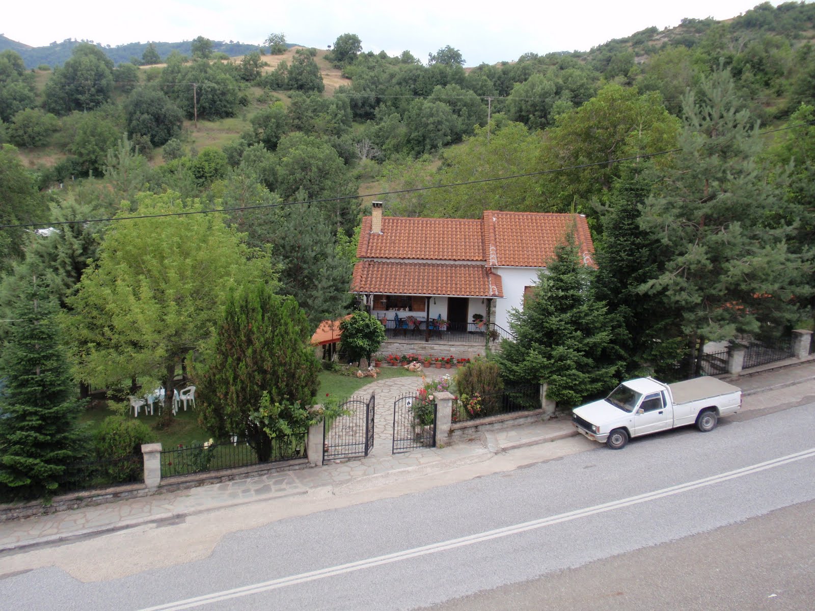 ΜΑΝΙΤΑΡΙΑ: Το σπίτι ...στο βουνό!