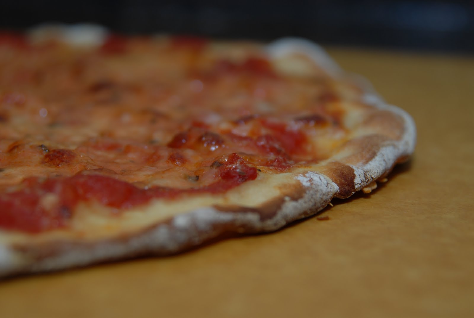 Foodie-bia: Neo-Neapolitan Pizza Crust