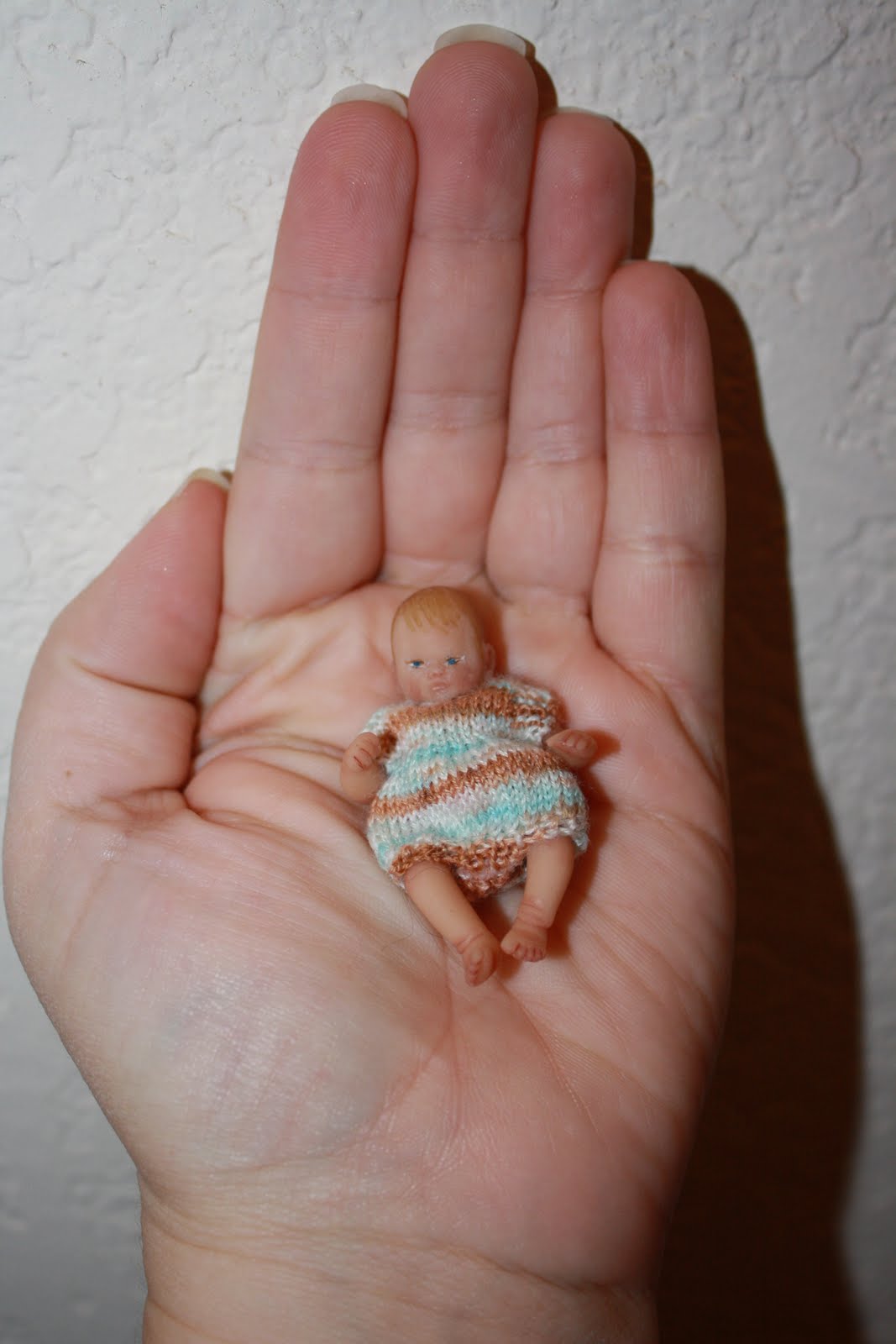 Bright Creations Original Dolls: New 1:12 scale doll house baby available!