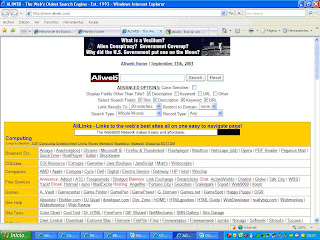 Documentación Informativa: Primeros Buscadores: WANDEX y ALIWEB