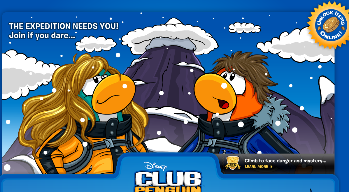 Club Penguin cheats!: New Club penguin Login Screen