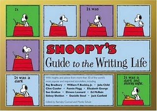 Random Noodling: Poetry Friday--The Ever Inspirational Snoopy