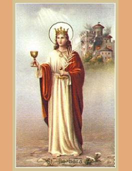 Igreja Santa Bárbara: História de Santa Bárbara