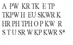 Steno Nerd: THE STENO ALPHABET
