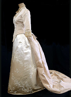 Fashion of the 19th Century: The Wedding Dress