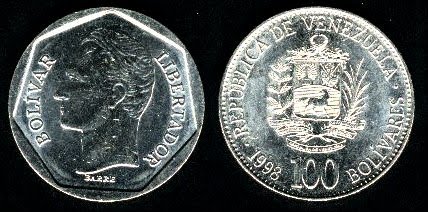 MONEDAS DE VENEZUELA