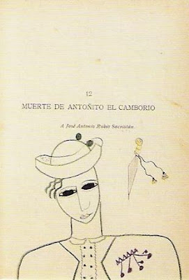 Todo Lorca: MUERTE DE ANTONIO EL CAMBORIO