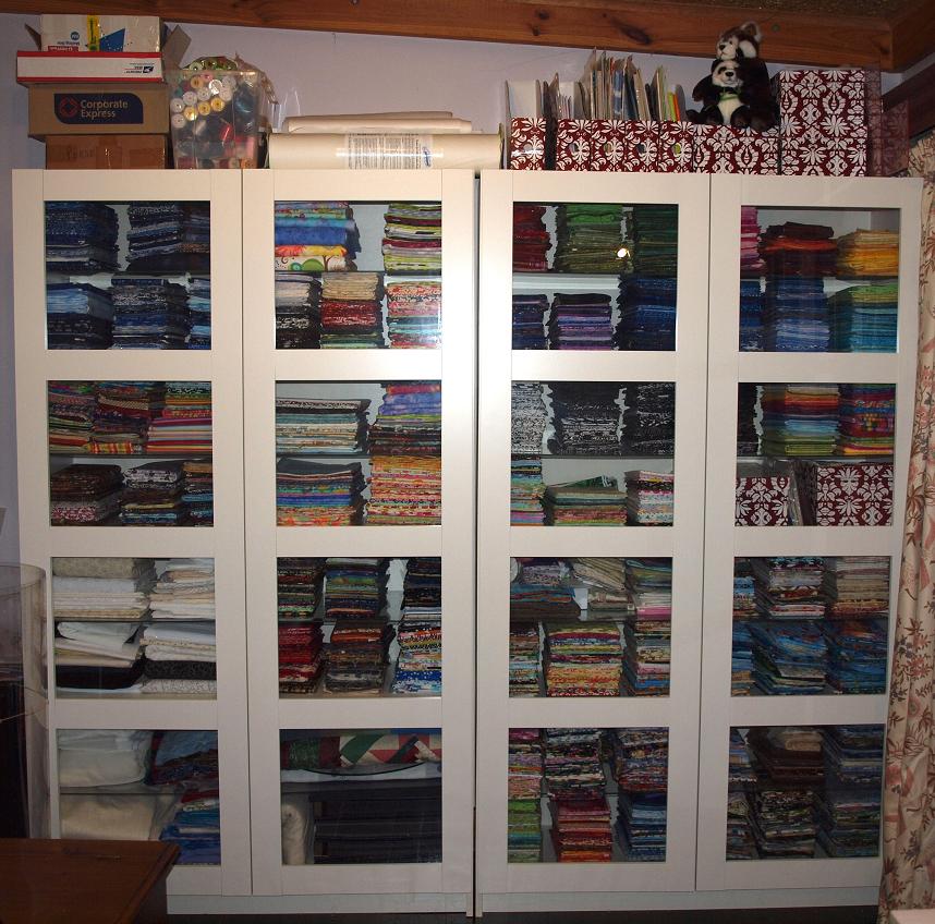 Sampaguita Quilts: Swanky Stash Storage