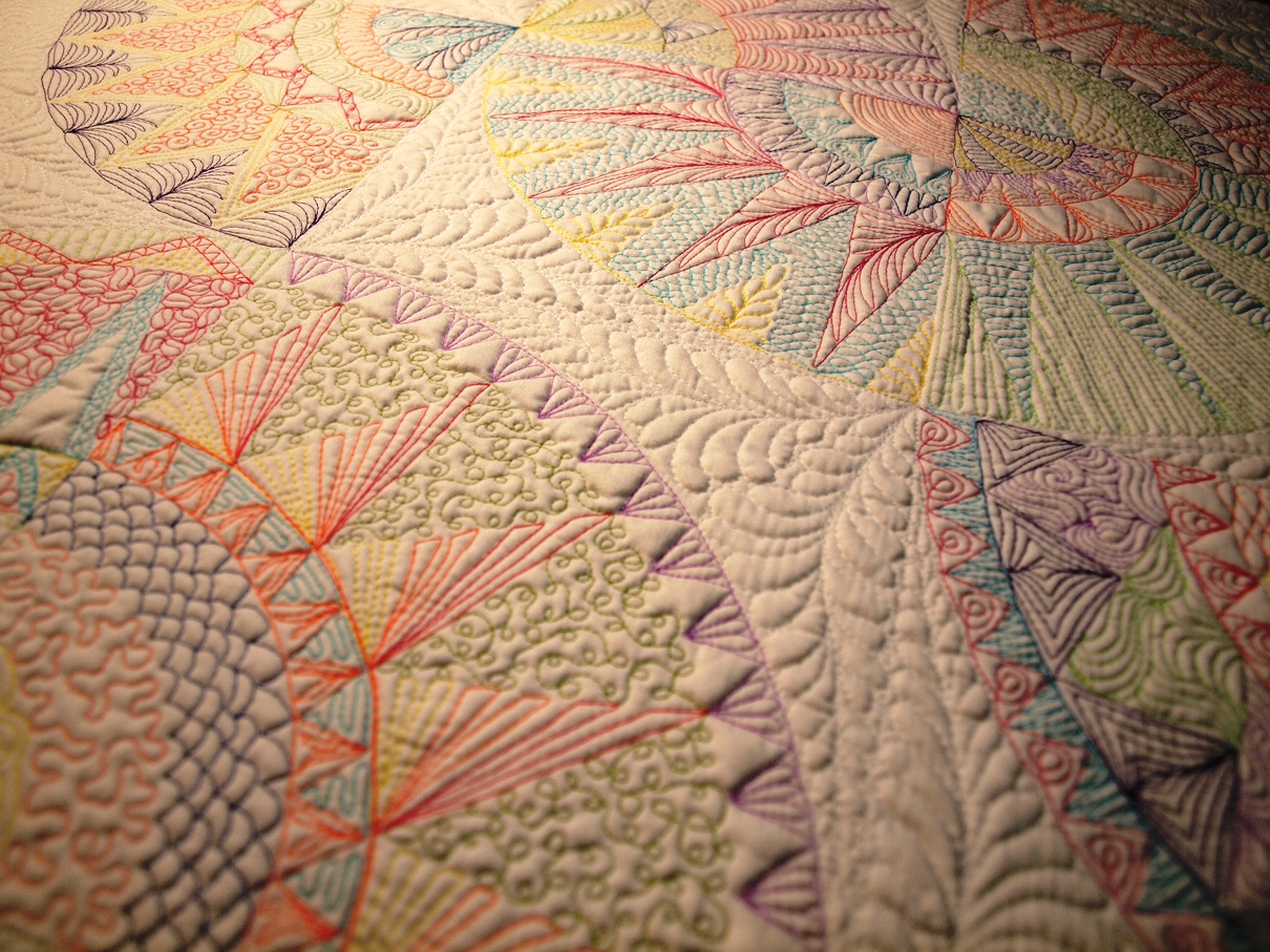 Sampaguita Quilts: Texture