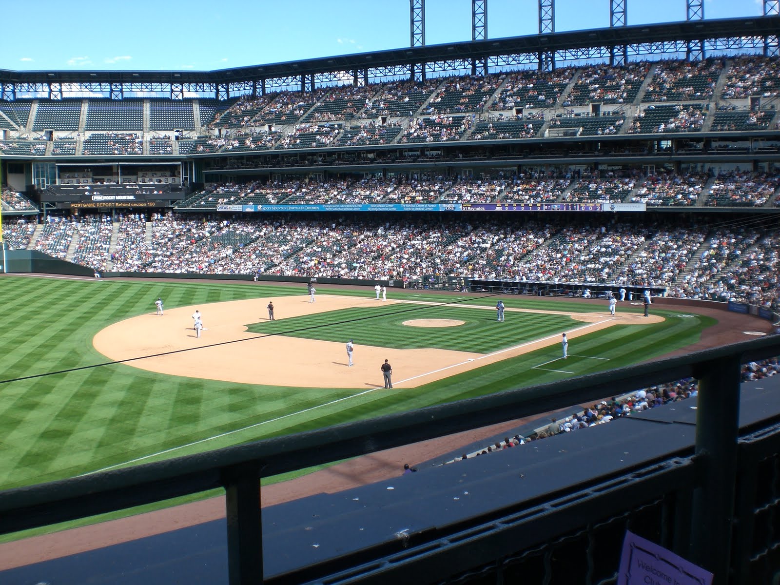 Coors Field Wallpaper - HD Desktop Wallpapers