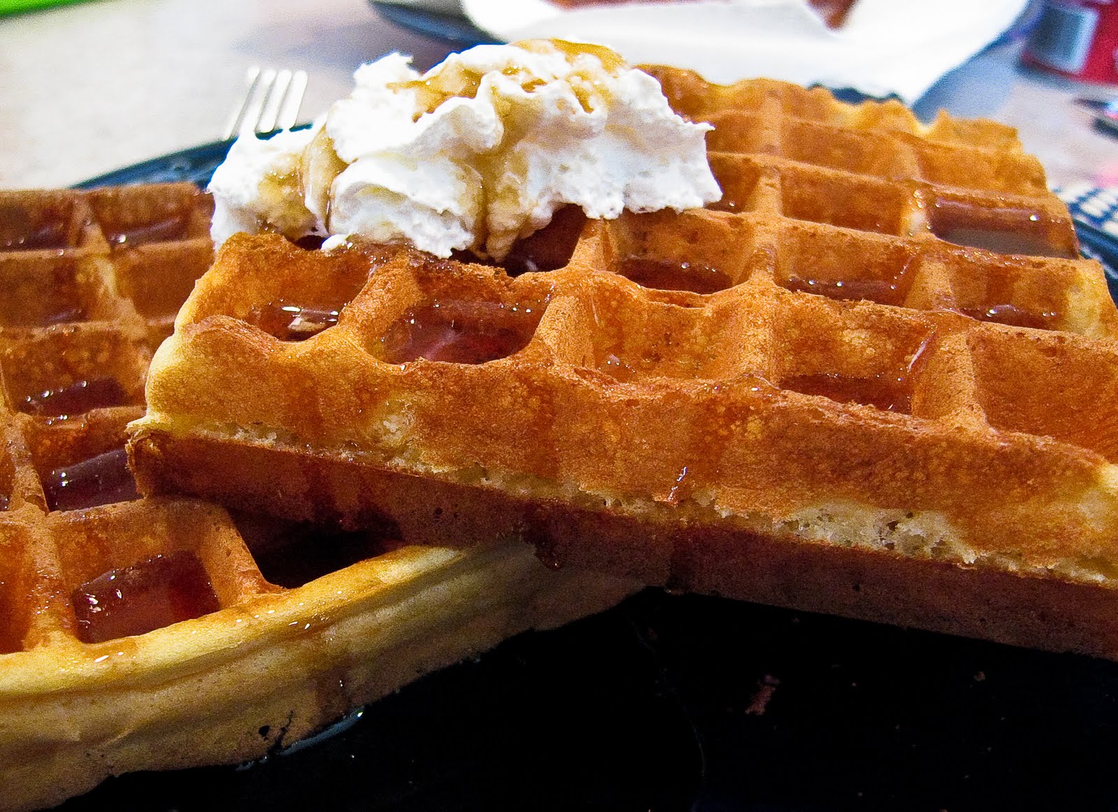 Mother's Day Yeasted Waffles - The Spiced Life