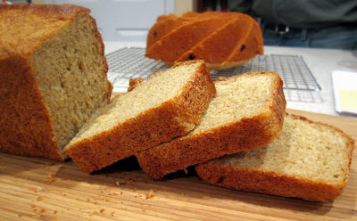 How To Delay Your Bread Once You've Started: Maple Oatmeal Sandwich ...