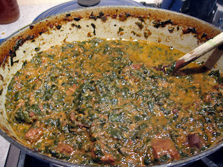 Saag Gosht (Beef in Fragrant Spinach Sauce) - The Spiced Life
