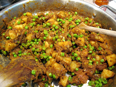 Potato, Pea & Lentil Hash with Indian Flavors - The Spiced Life