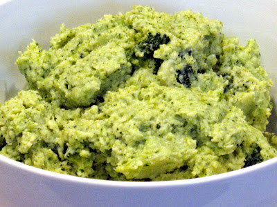 Think Outside The Box: Pureed Broccoli With Creme Fraiche - The Spiced Life