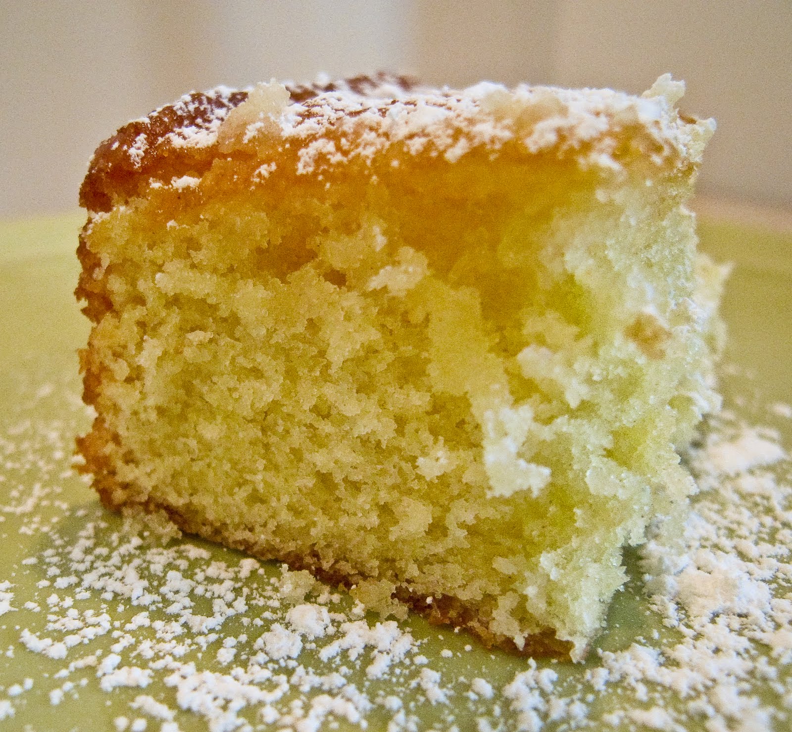 Key Lime Cake - The Spiced Life