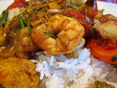 Stir Fried Tamarind Shrimp - The Spiced Life