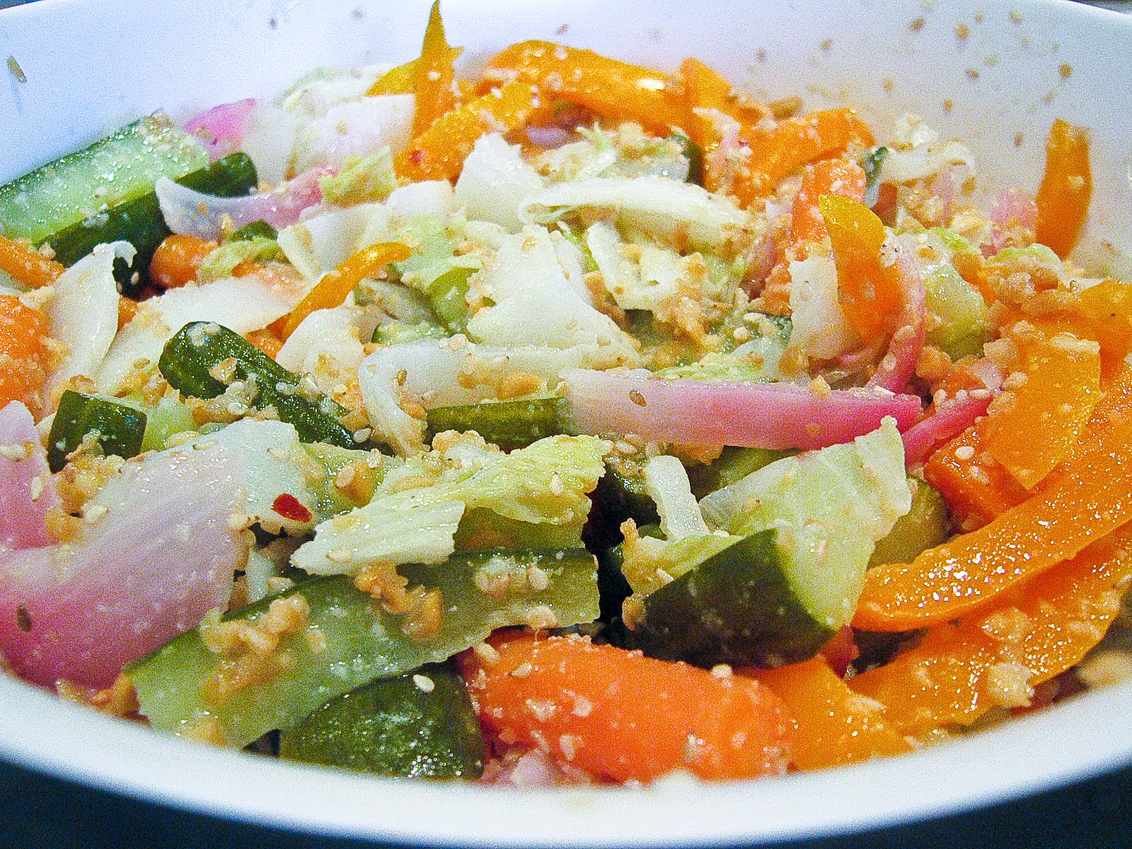 Penang Pickled Veggies - The Spiced Life