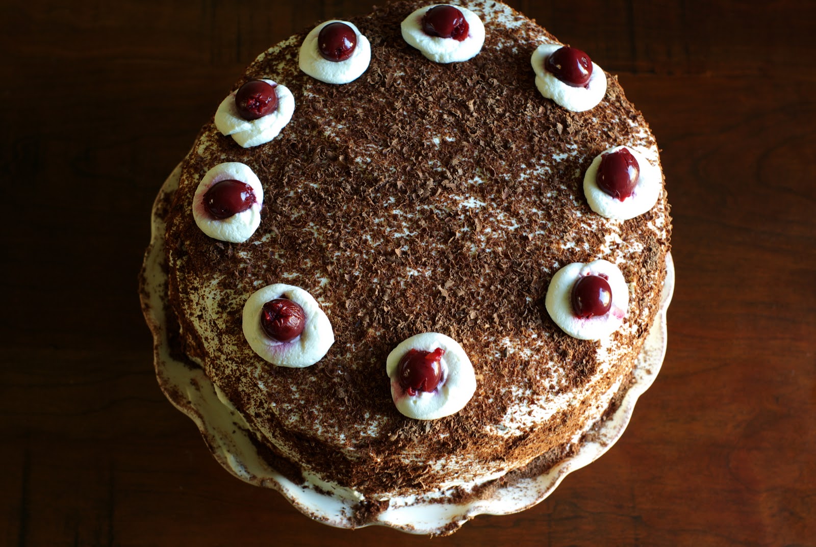 SOCial herMIT: Boozy Black Forest birthday cake