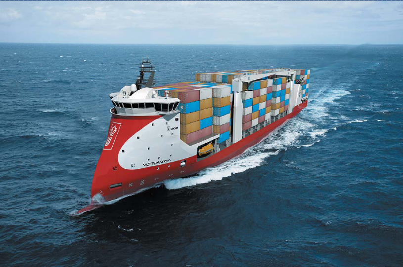 O Porto da Graciosa: Porta-contentores com proa X-Bow