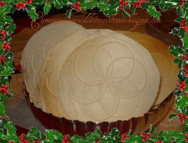 Dolcezze Infinite: CIALDE PER OSTIE RIPIENE