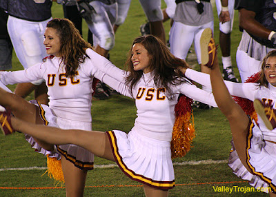Awful Announcing: USC Song Girl Identified!