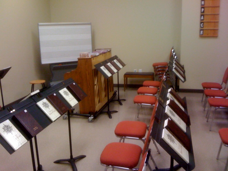 Music Facilities: The Schola Cantorum