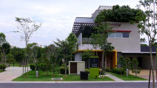 Tropical Green Home: Modern Villa, Malaysia - Arsitek Muda Indonesia
