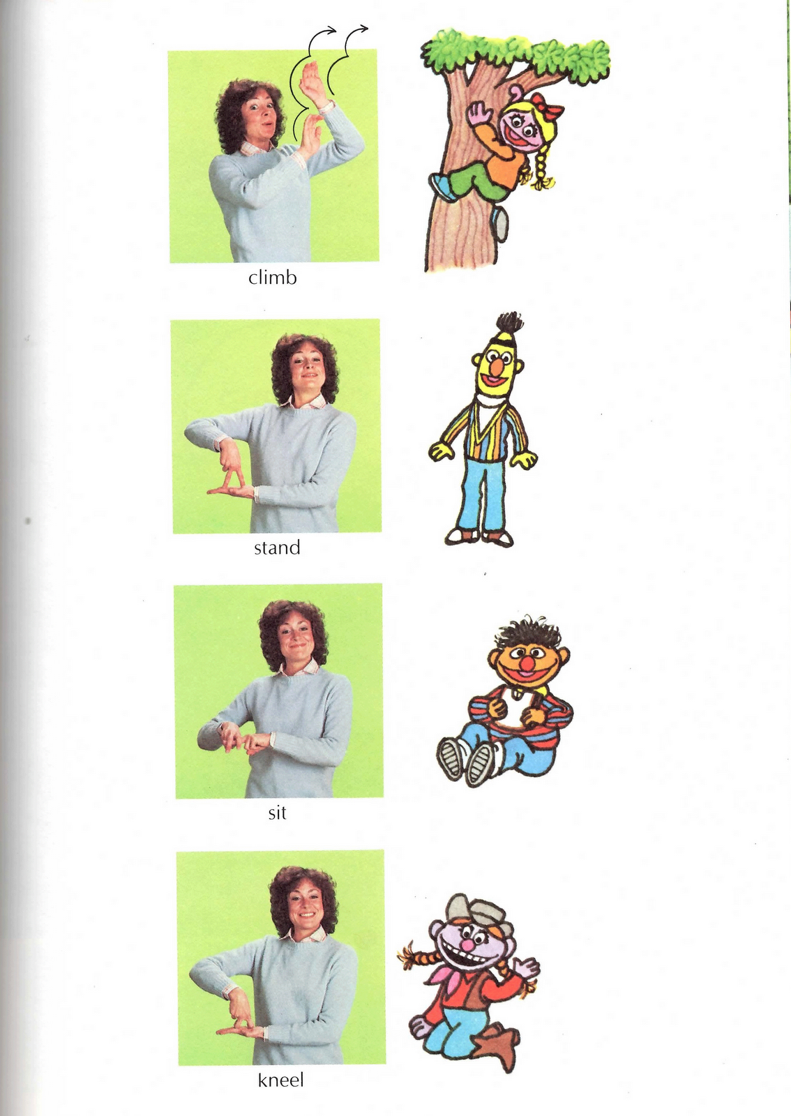 KidzLove2Play -------------------: Sign language- action words