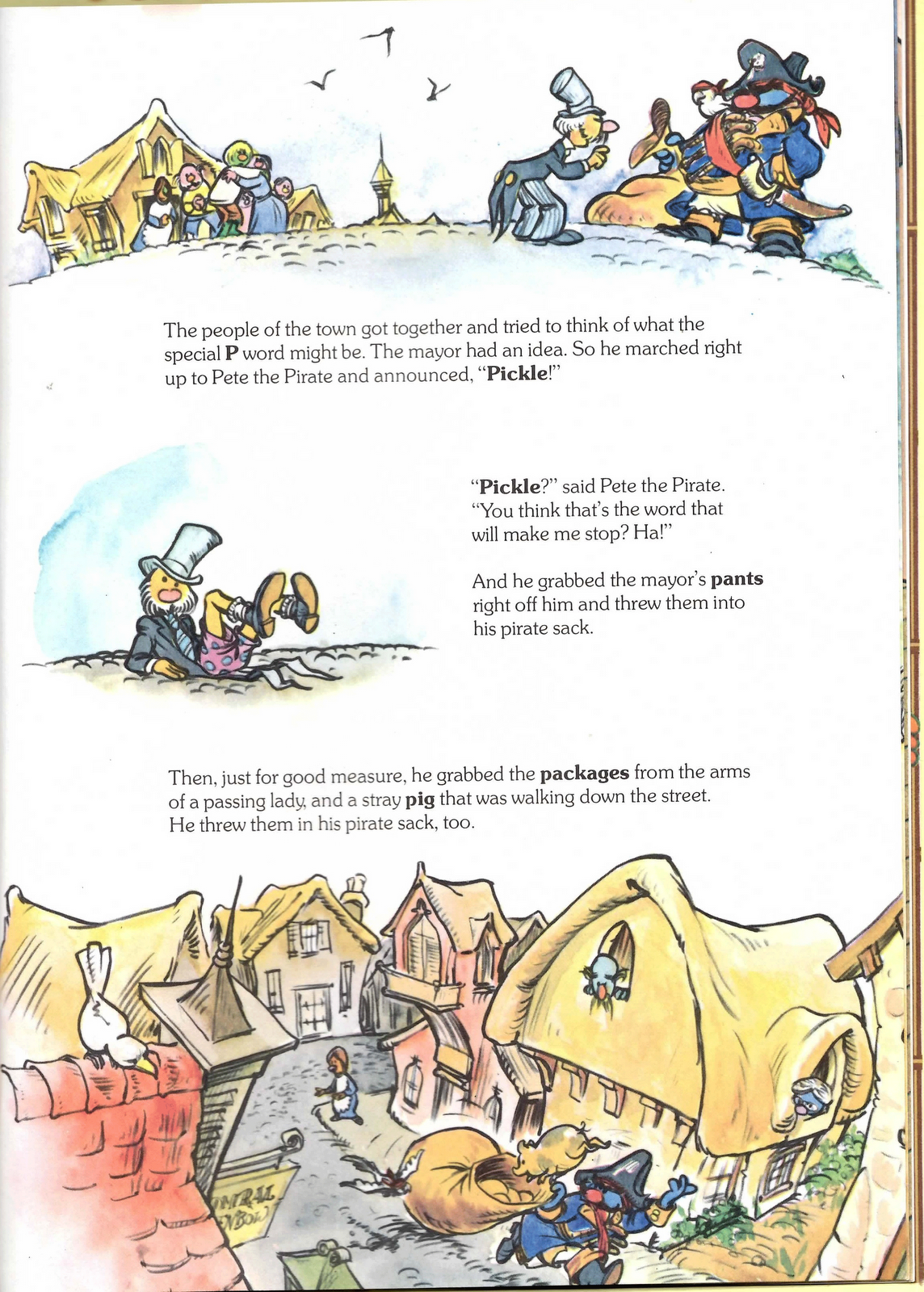 KidzLove2Play -------------------: Letter P story