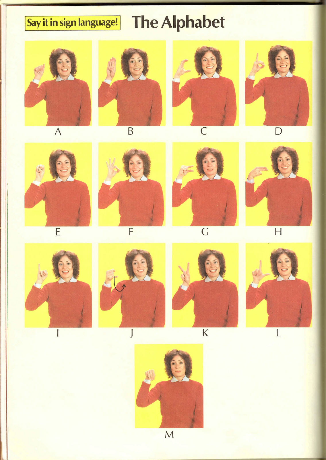 KidzLove2Play -------------------: Sign Language- Alphabet