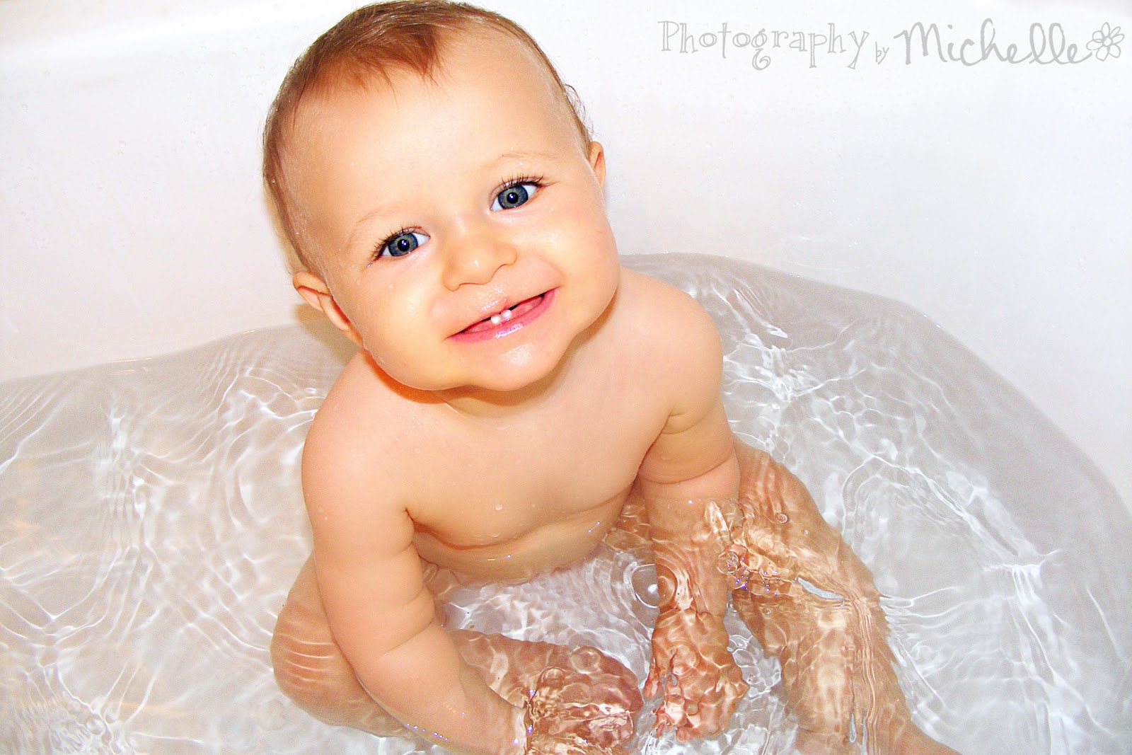 Photography by Michelle: Bath Time!