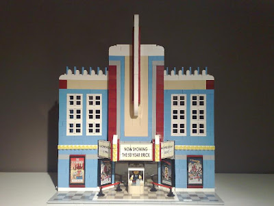 Brick Town Talk: 10184 Cinema Modification - LEGO Town, Architecture ...