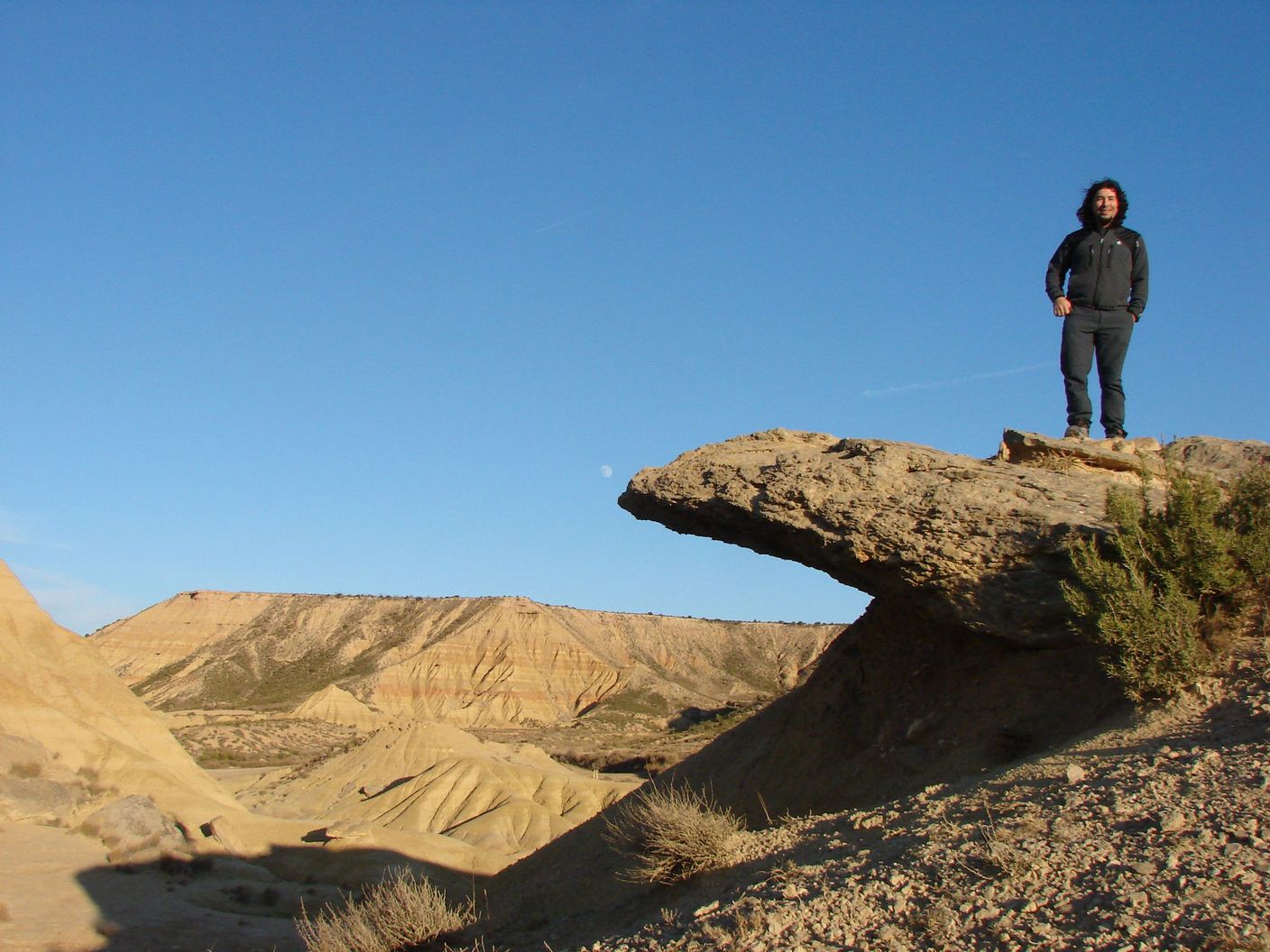 Tertulia Albada: Senderismo en Las Bardenas.- 18.12.2010