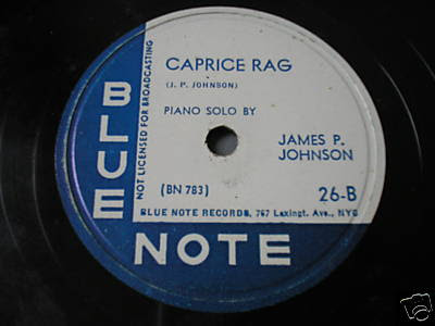Mule Walk & Jazz Talk: Caprice Rag by James P. Johnson