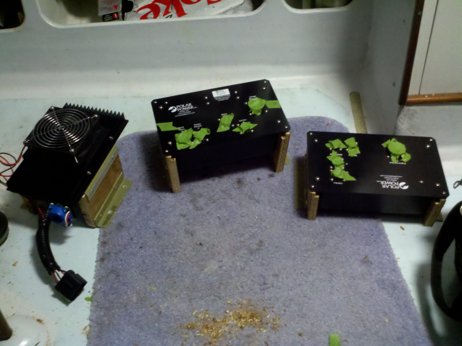 s/v Prestissimo: The Polar Power Generator is Here