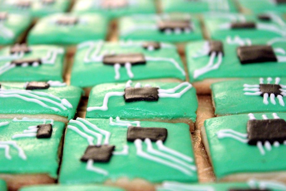 Microchip cookies
