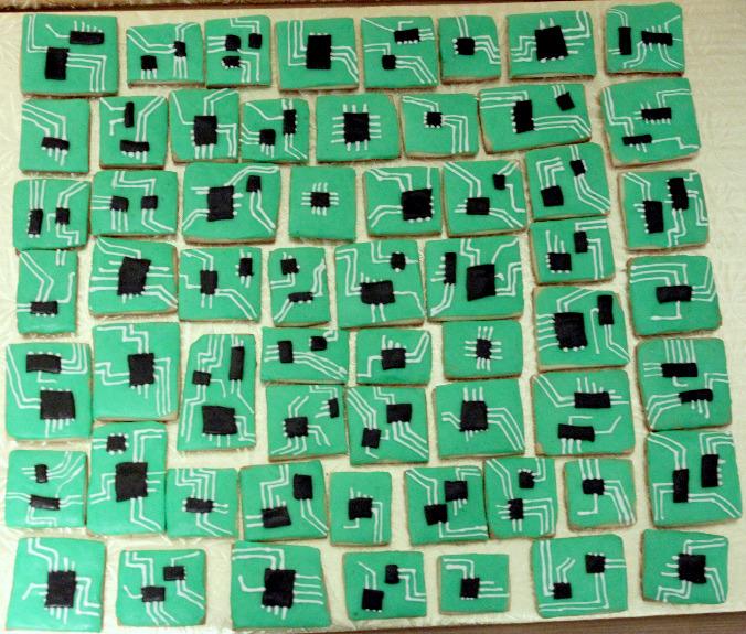 Microchip cookies