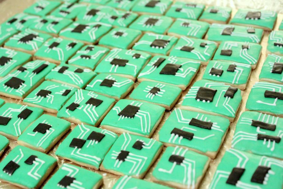 Microchip cookies