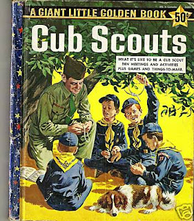 Cub Scouts Time Capsule: 1959 Cub Scouts kids book