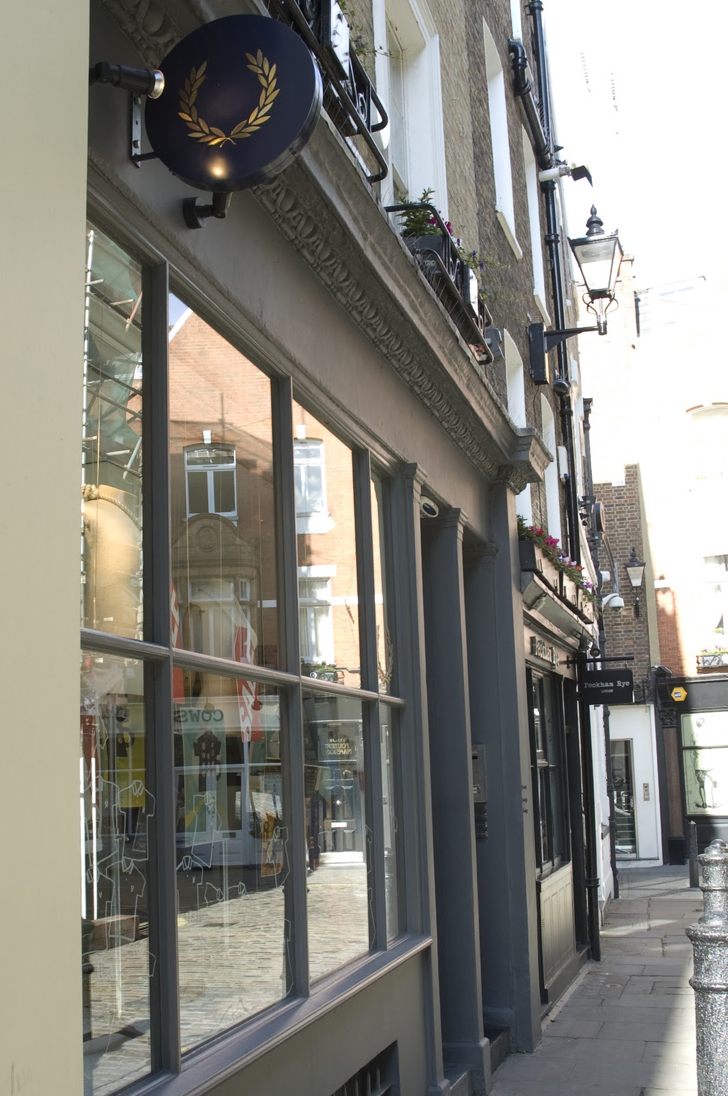 black wigwam: fred perry _ shop report