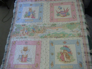 Piecemakers: Beatrix Potter Baby Quilt