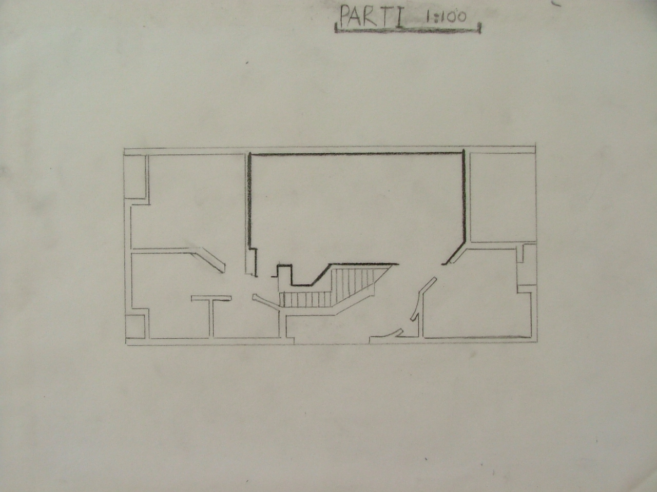 Architectural Portfolio: Parti