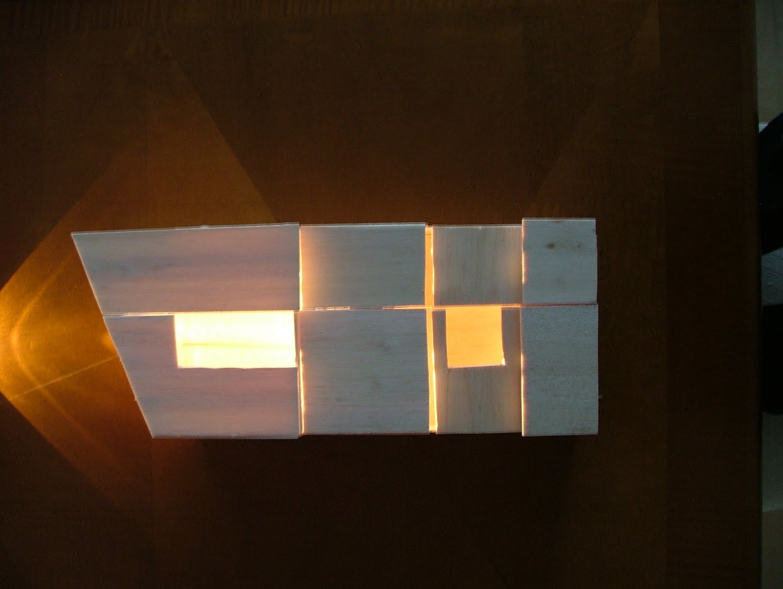 Architectural Portfolio: Model: 3d analysis and light study