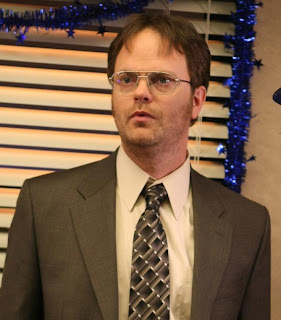 Dwight's facial hair in Launch Party (S4E3)? : r/DunderMifflin